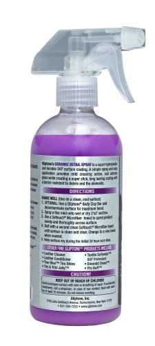 Professional Car Care Products Ceramic Detail Spray, Surface Coating, 3 ...