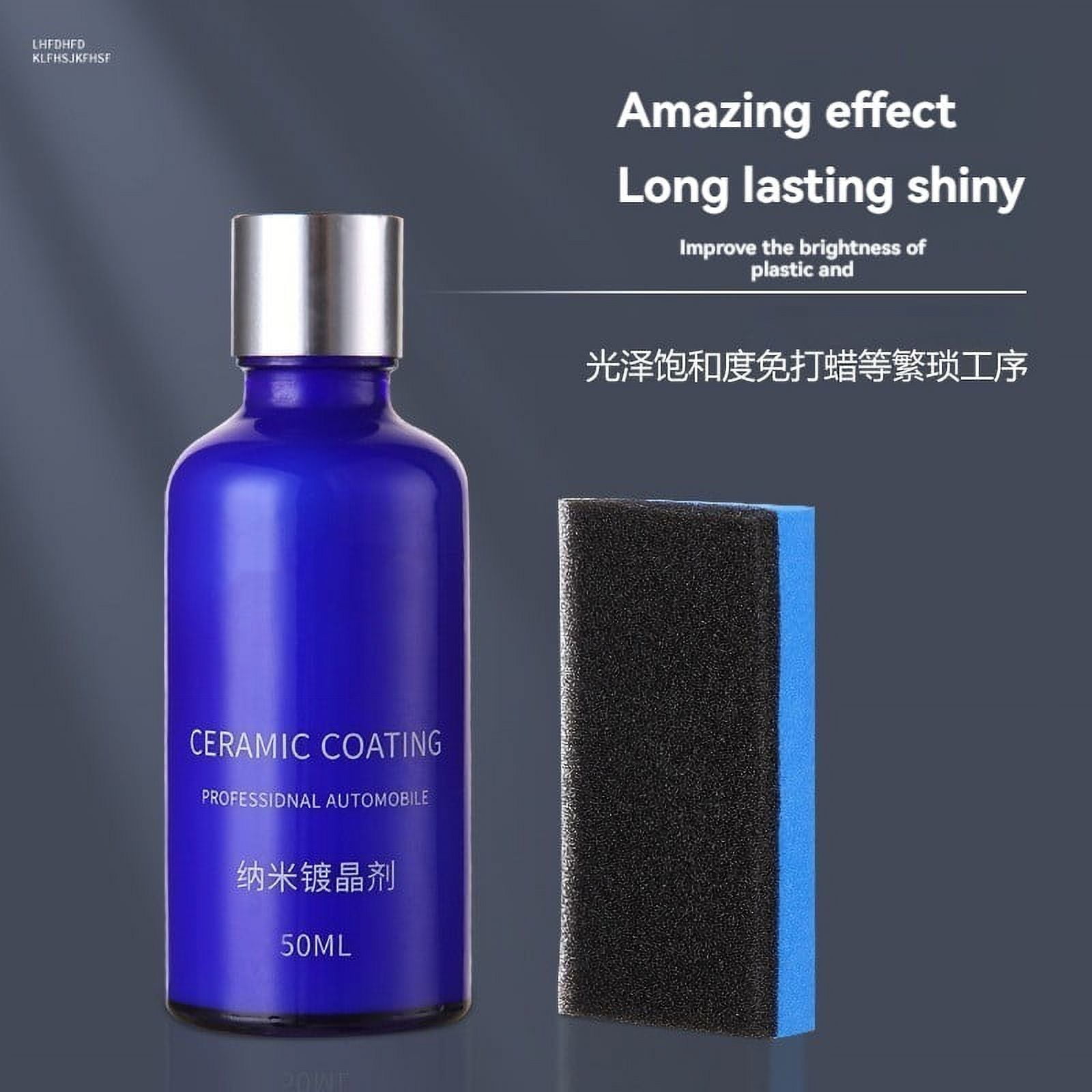 Professional Car Interior Restorer | 50ml Multi-Purpose Automotive ...