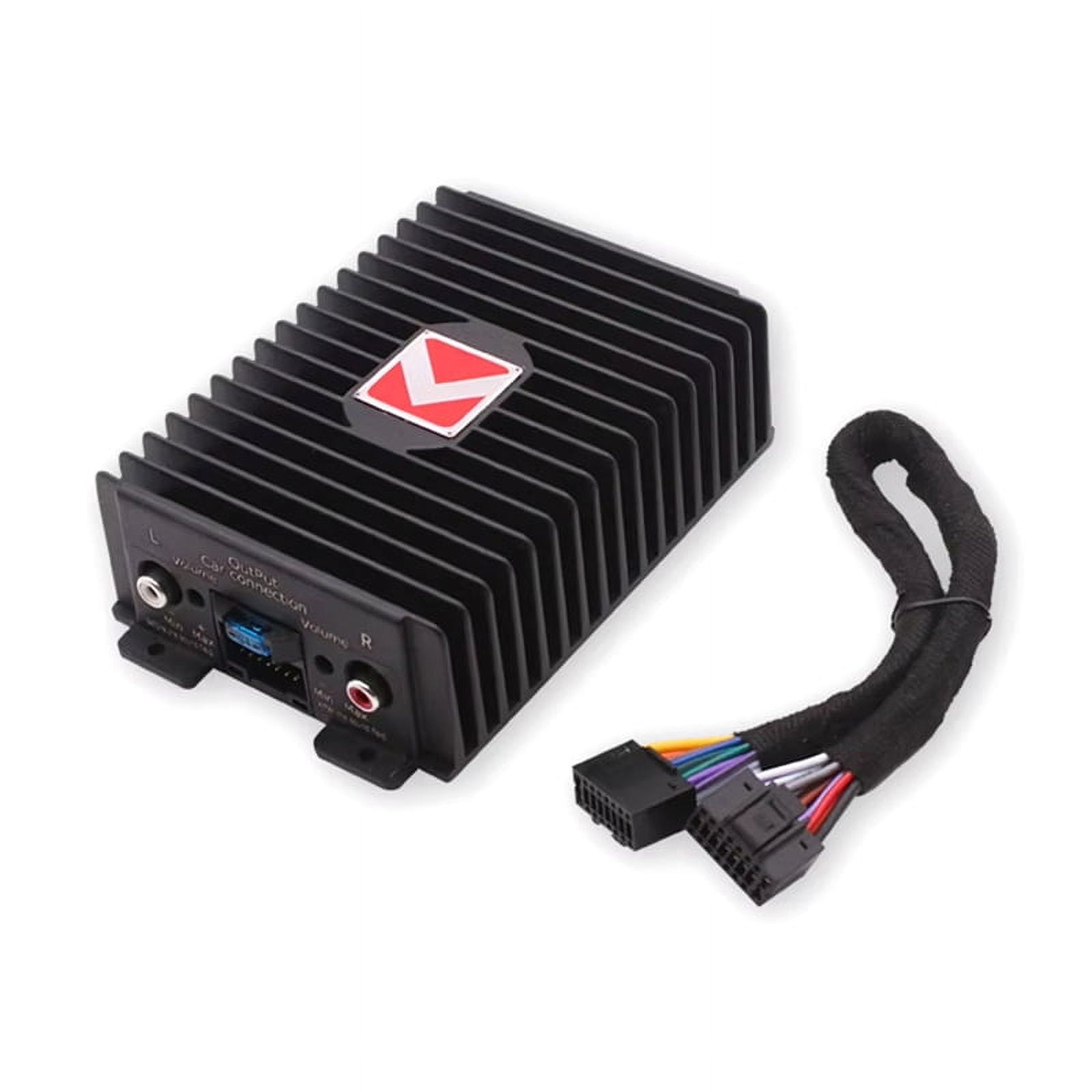 Professional Car Stereo Audio Amplifier - 4x80W High Power Android ...