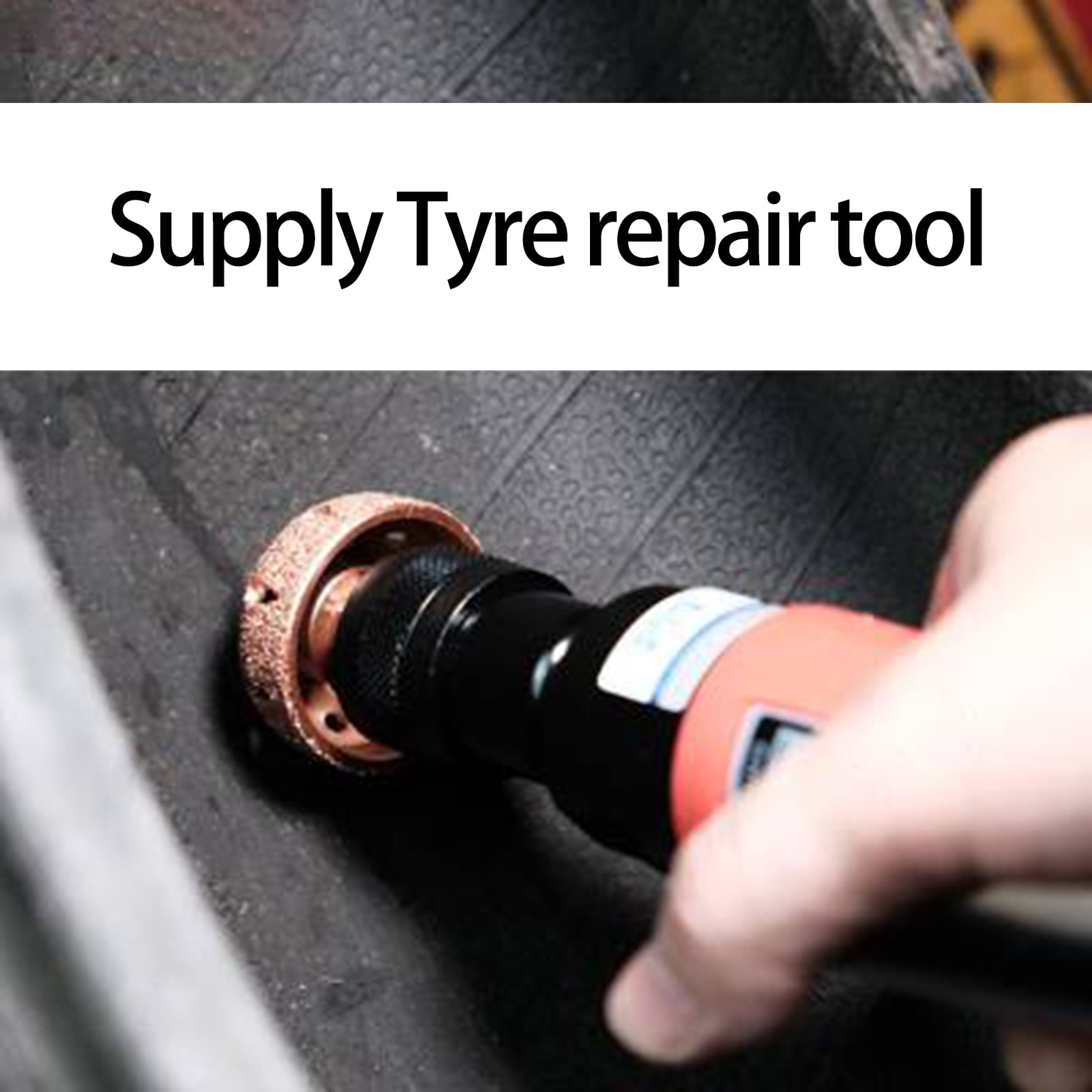 Professional Car Tire Repair Grinding Head - Tire Buffing Wheel Bowl ...