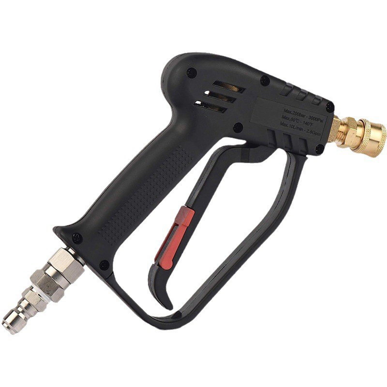 Professional Car Washing Spray Guns 10.5 GPM High Output 3/8 Quick ...