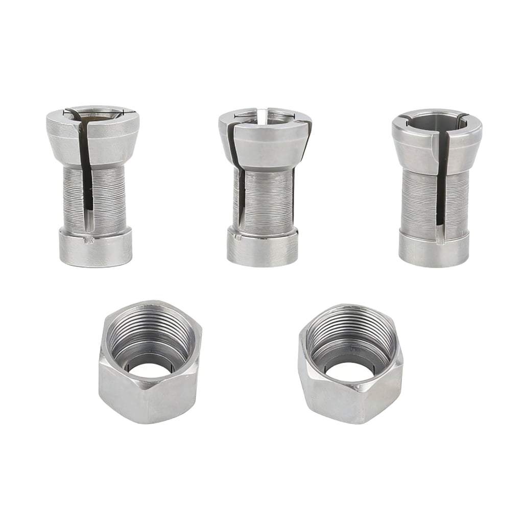 Professional Carbon Steel Collet Chuck Nut Milling Cutter Collet ...