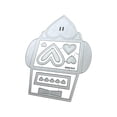 Professional Carbon Steel Cutting Die for Artistics Card Designs ...