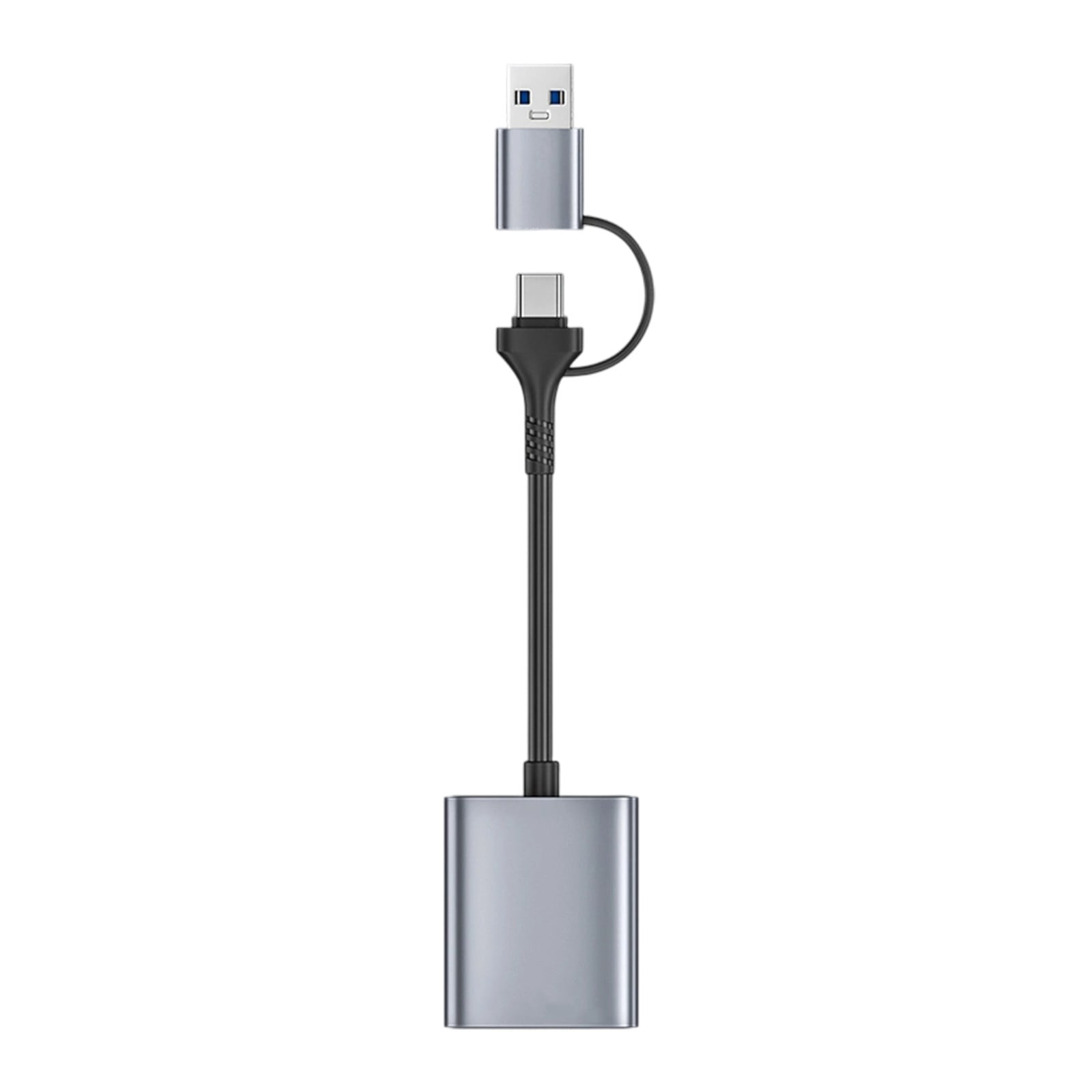 Professional Card Reader USB 3.2 10Gbps Transfer Speed Includes Double ...