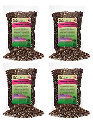 Professional Carnivorous Plant Soil - Ready to Use for Venus Flytraps ...