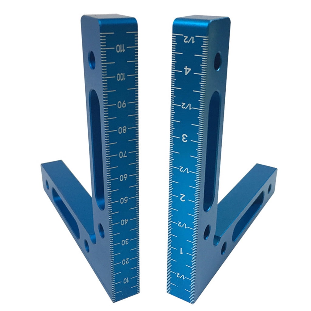 Professional Carpenter Square Layout Tools L Type Ruler 90 Degree ...