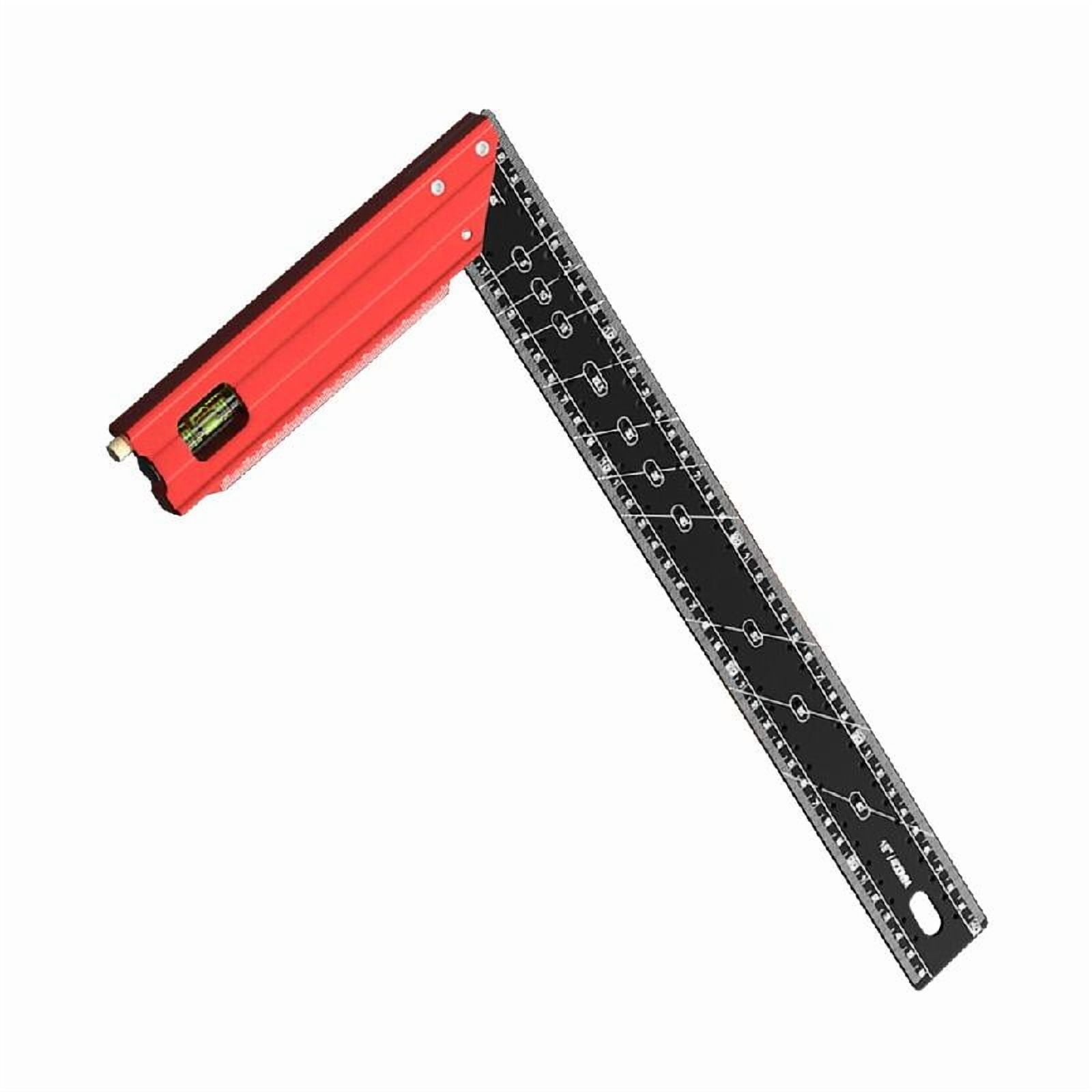 Professional Carpentry Square Precisions Multiple Angles Measuring Tool ...