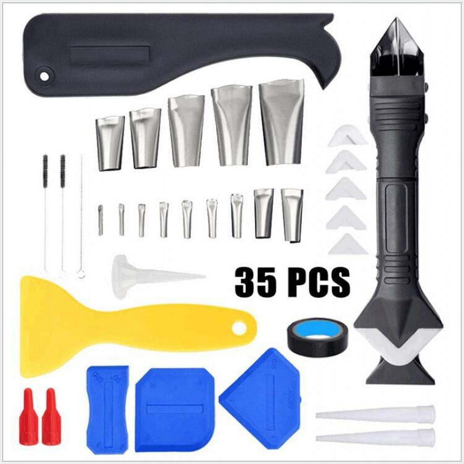 Professional Caulking Solution, Silicone Caulking Tools with Sealant ...