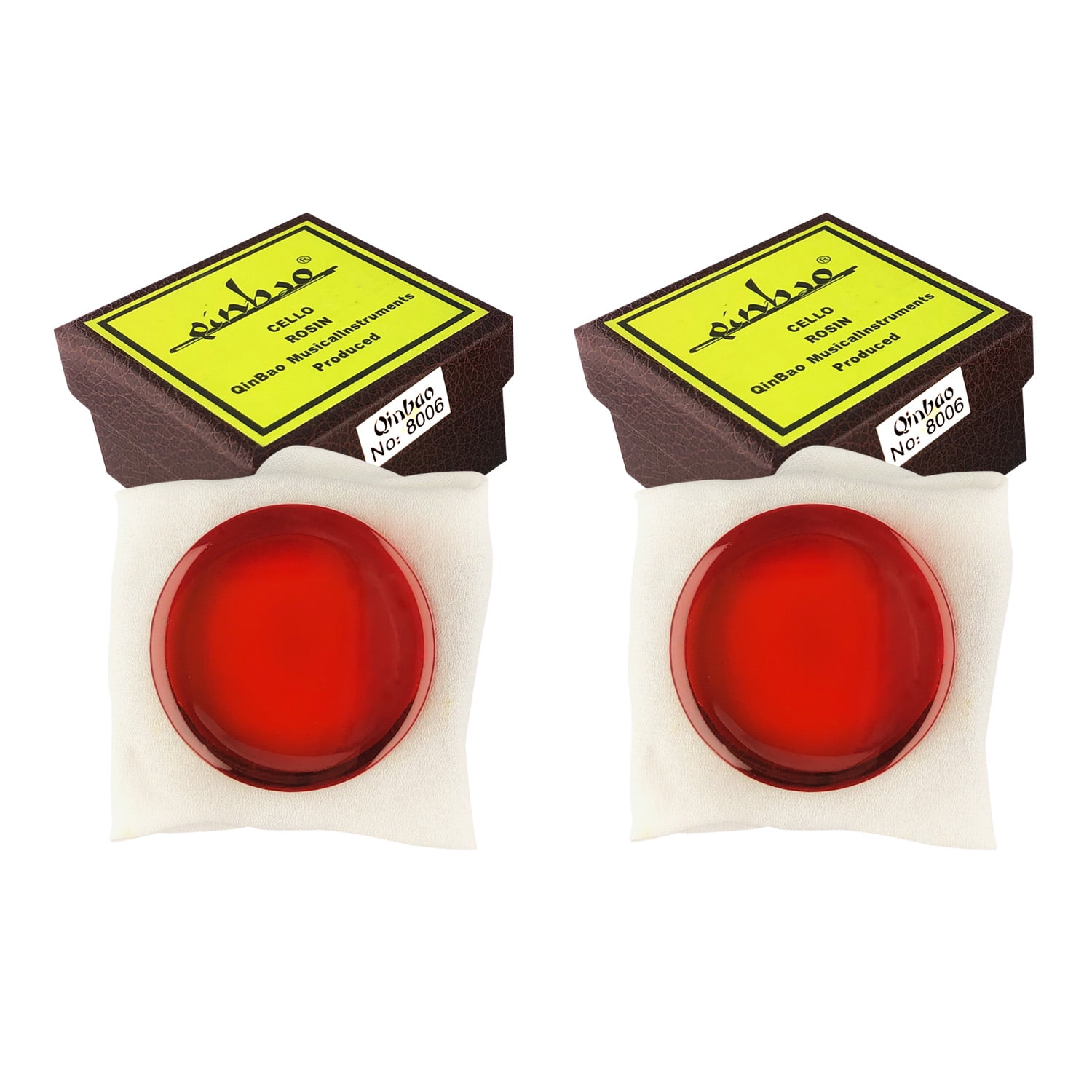 Professional Cello Rosin for Violin, Viola and Cello, Low Dust Formula ...