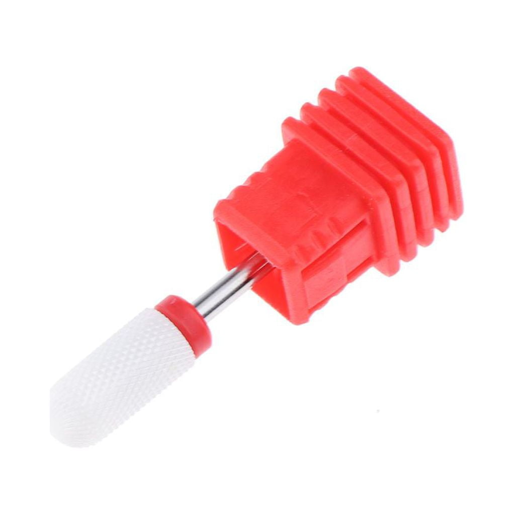 Professional Ceramic Nail Grinding Head Bit Manicure Tool For Supplies ...