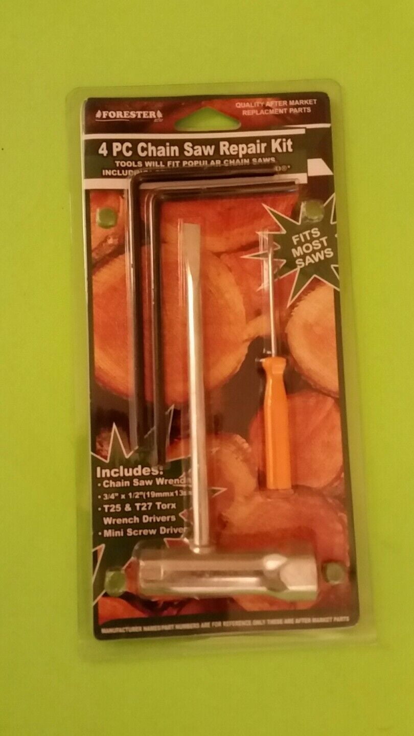 Professional Chainsaw Maintenance Tool Kit with T25 T27 Torx ...