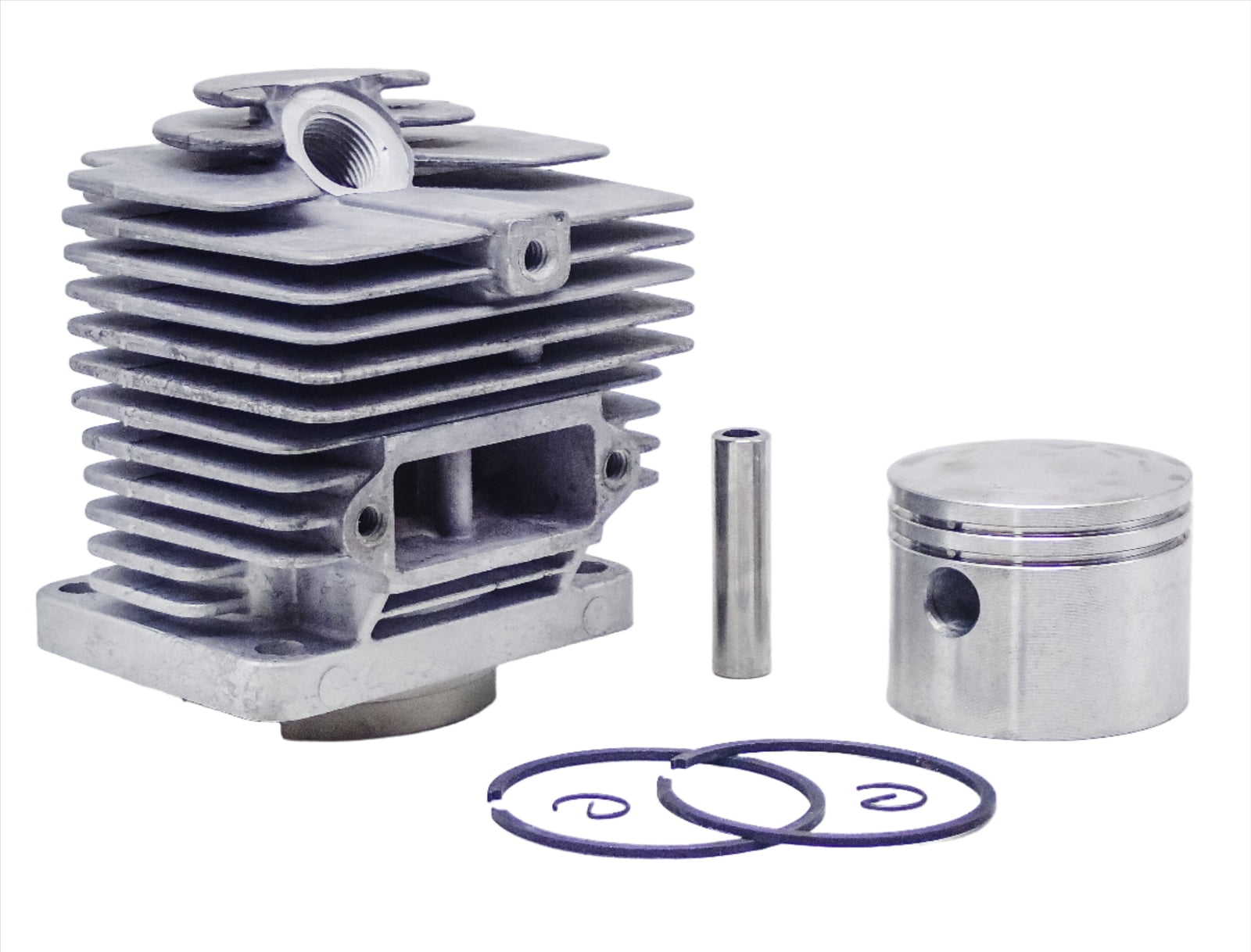 "Professional Chainsaw Piston & Cylinder Kit - 46mm Nikasil Coated ...