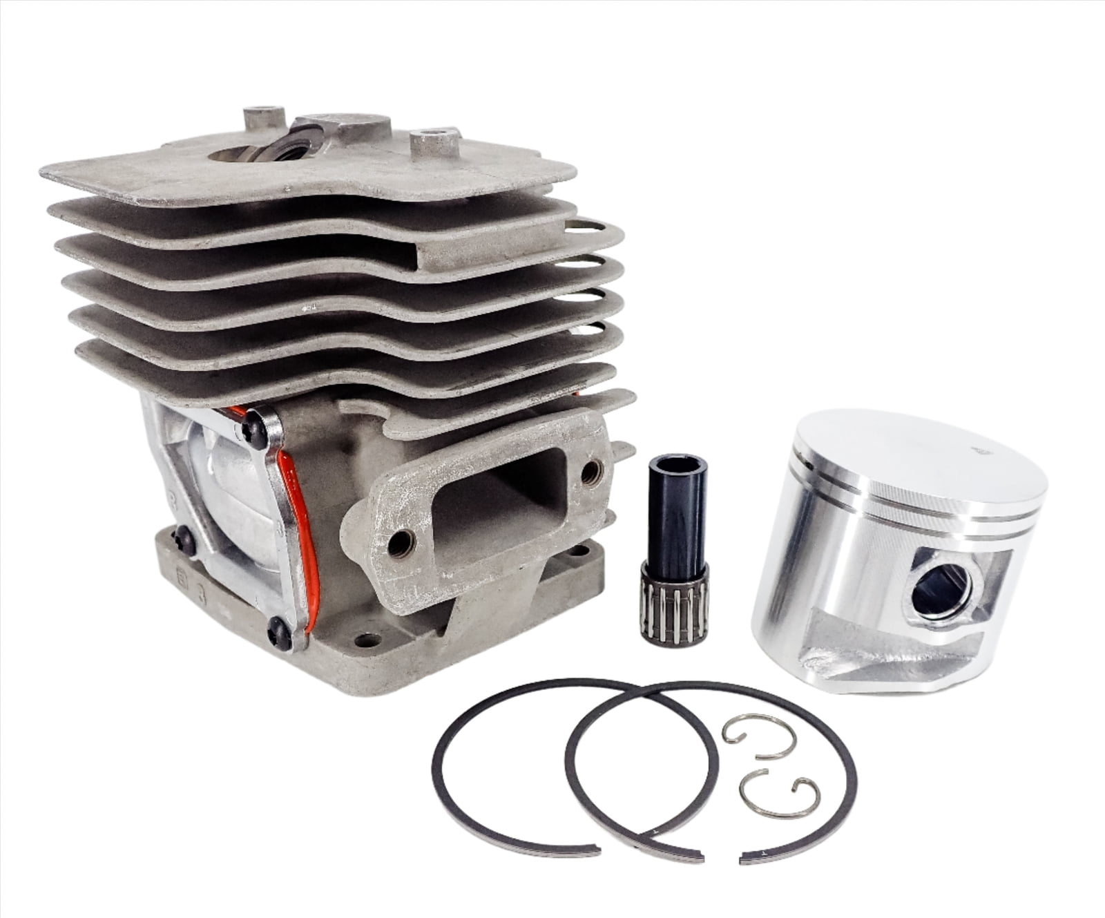 "Professional Chainsaw Piston & Cylinder Kit - 52mm Heavy Duty ...