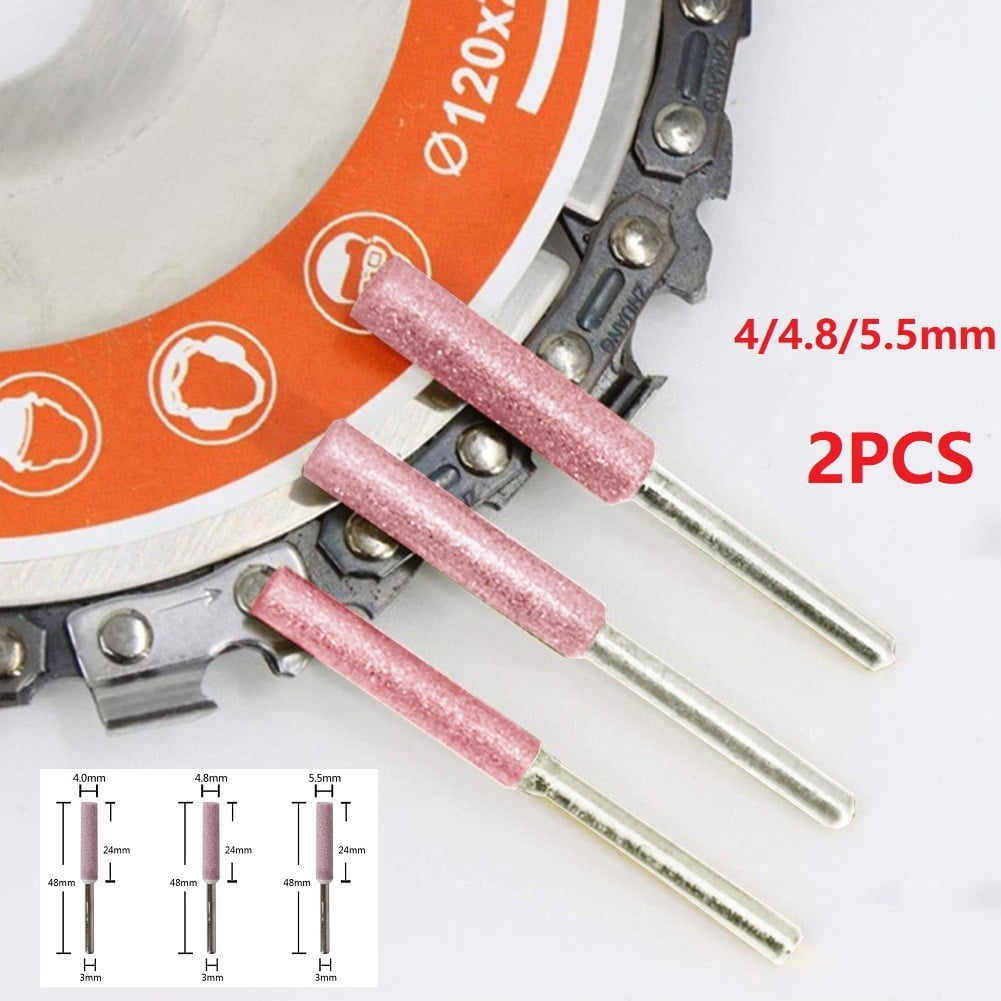 Professional Chainsaw Sharpener Burr Kit 3Mm Shank 4/48/55Mm Grinder ...