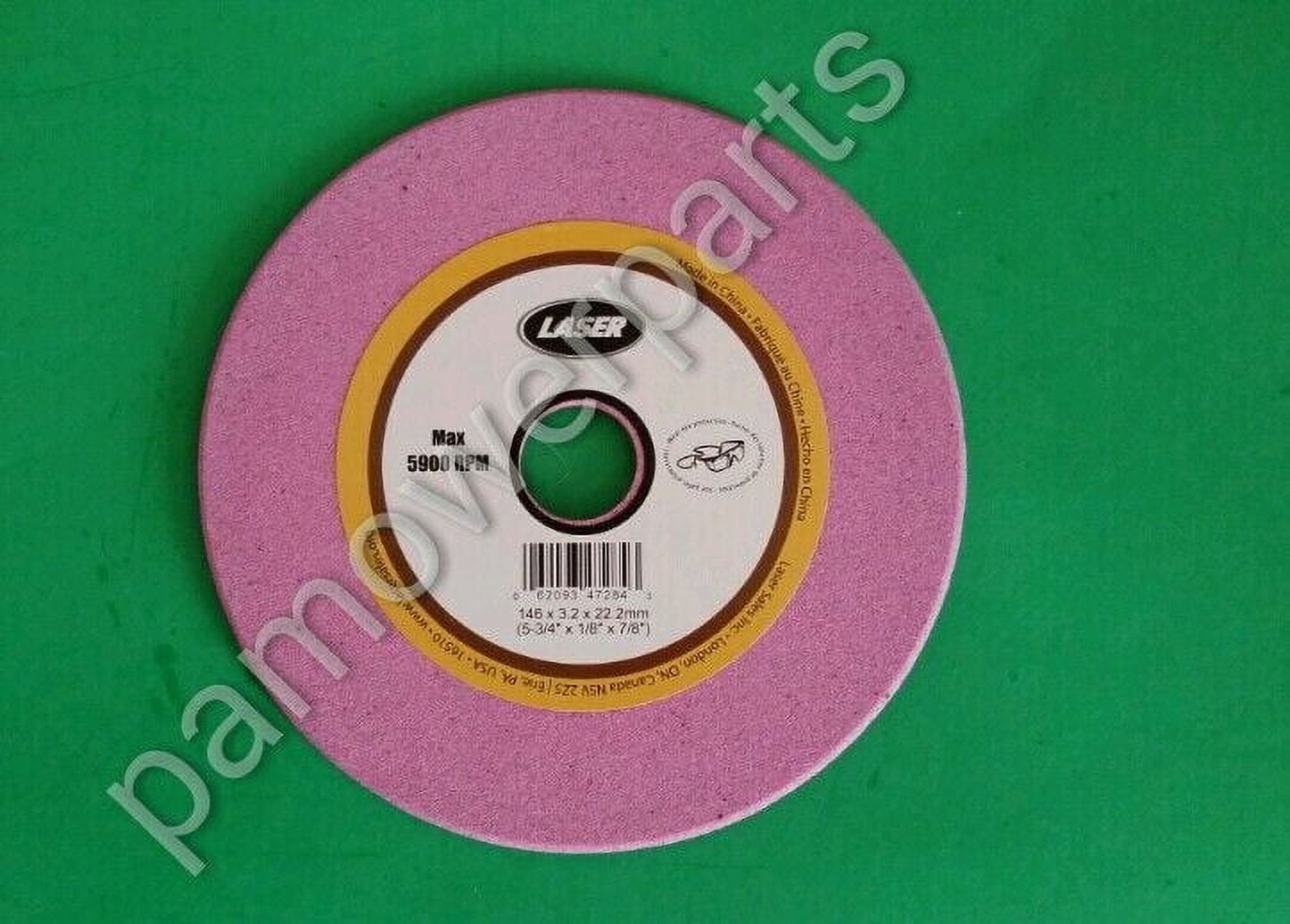 Professional Chainsaw Sharpening Grinding Wheel 5-3/4" x 1/8 ...