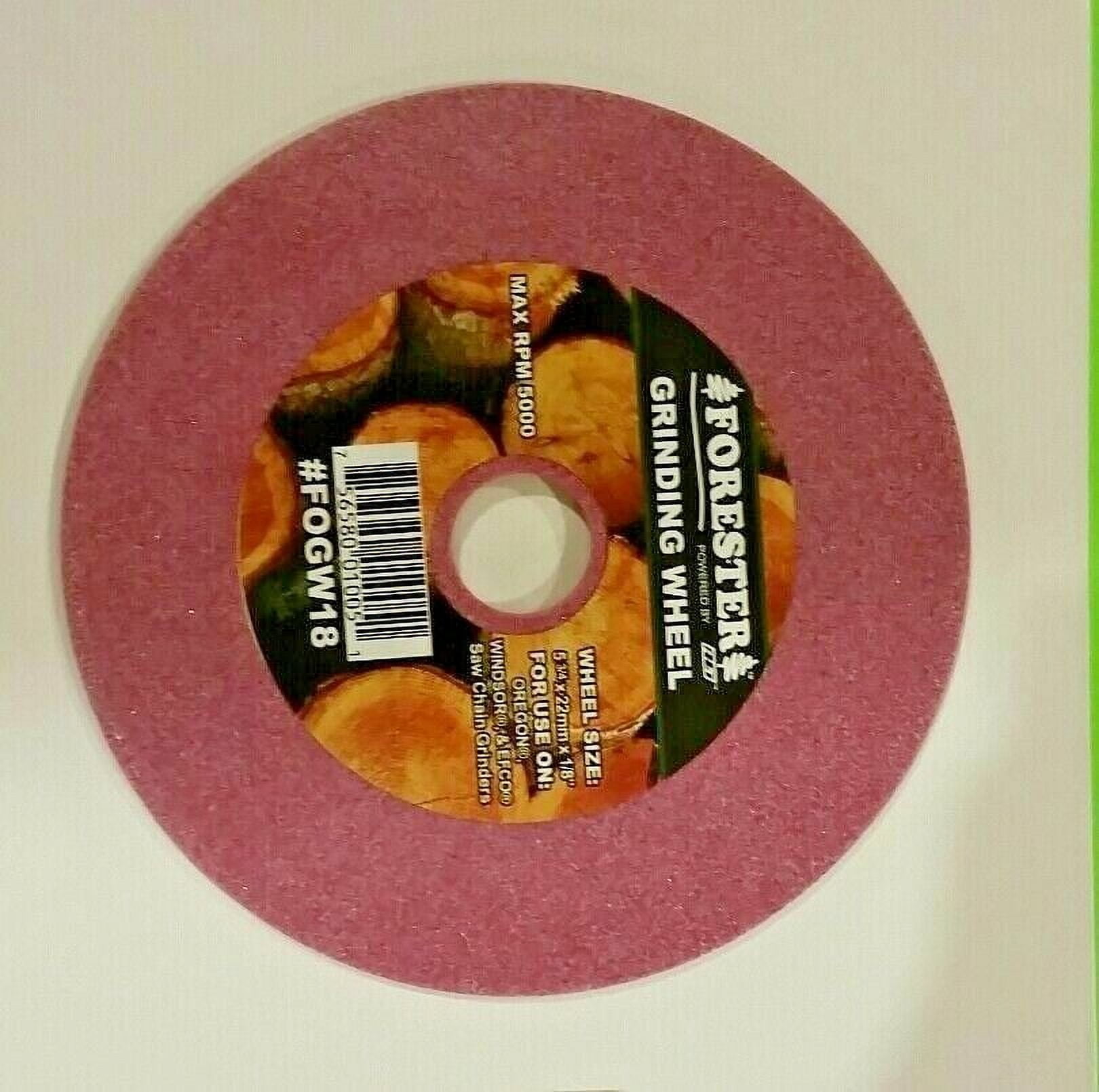 Professional Chainsaw Sharpening Grinding Wheel 5-3/4" x 1/8 ...