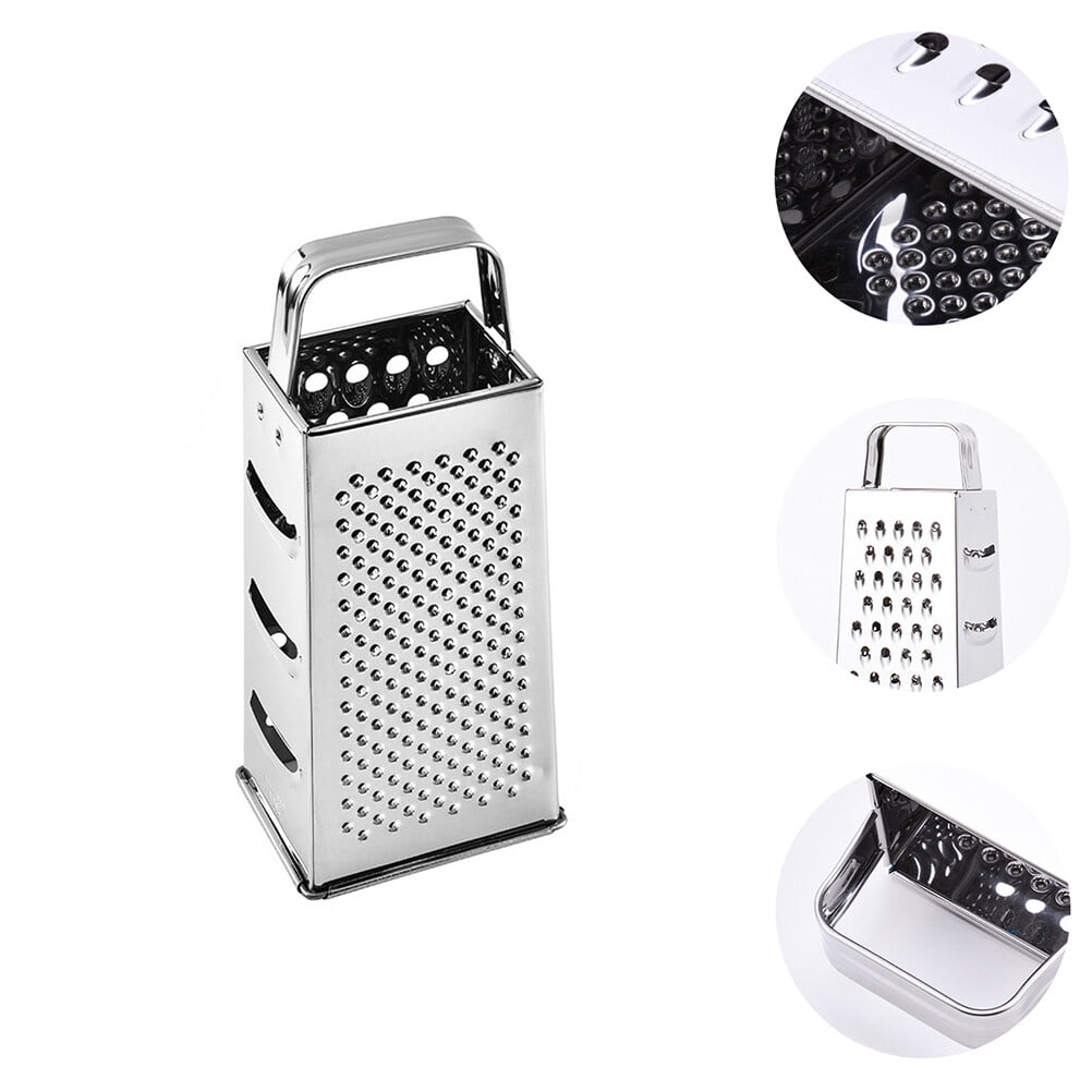 Professional Cheese Grater - Stainless Steel, 4 Sides - Perfect Box ...