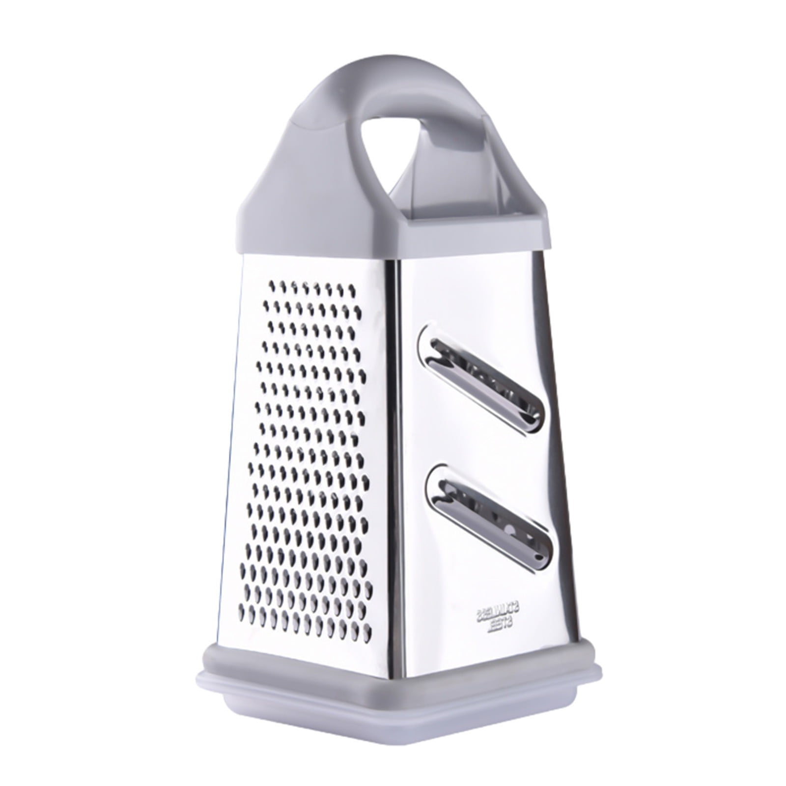 Professional Cheese Grater - Stainless Steel, 4 Sides,Perfect Box ...