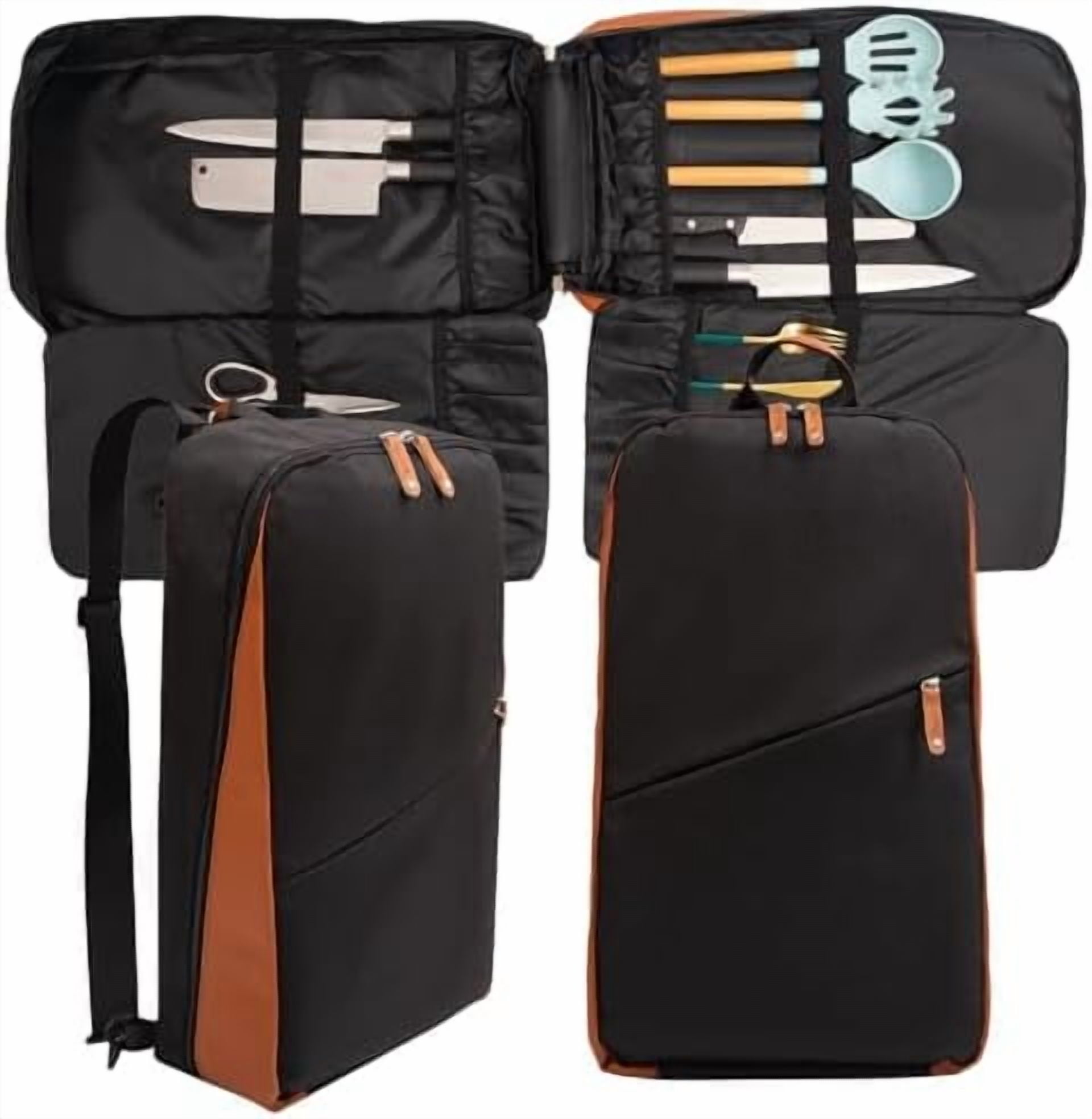 Professional Chef Backpack - Knife Bags for Chefs Professional with 30 ...