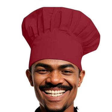 TOPTIE Chef Hat for Kid & Adult, Cotton Elastic Adjustable Kitchen ...