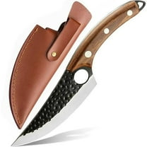 MDHAND 8-Inch Knife, Stainless Steel Meat Cleaver, 7″ Butcher Knife ...