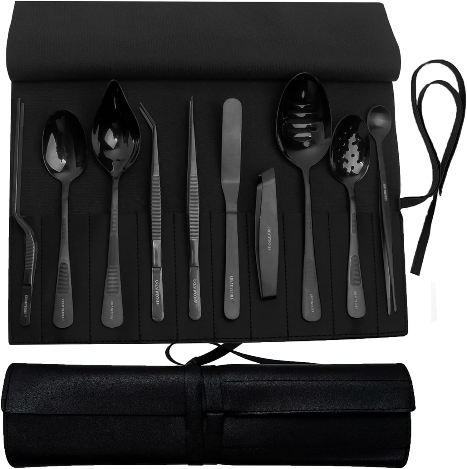 Gibson Chefs Better Basics 9pc Tool Set with Round Shape Wire Caddy ...