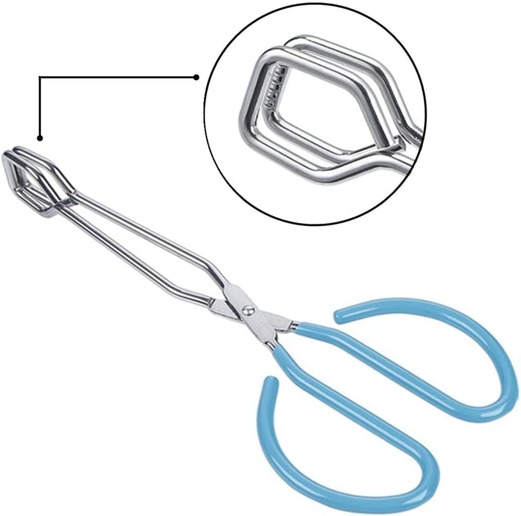 Professional Chef Quality Scissor Tongs, Stainless Steel Kitchen Tongs ...