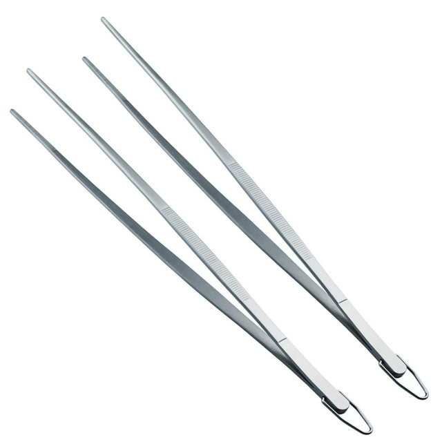 Professional Chef Tool, Ergonomic Design Stainless Steel Tweezers 12 ...