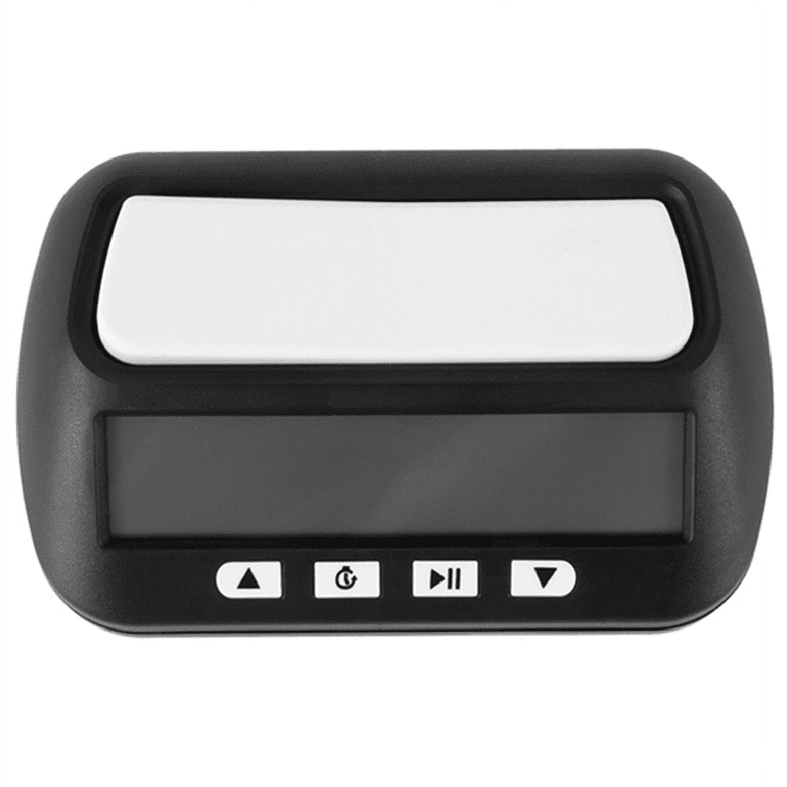 Professional Chess Clock Chess Timer Game Timer Multipurpose Portable ...