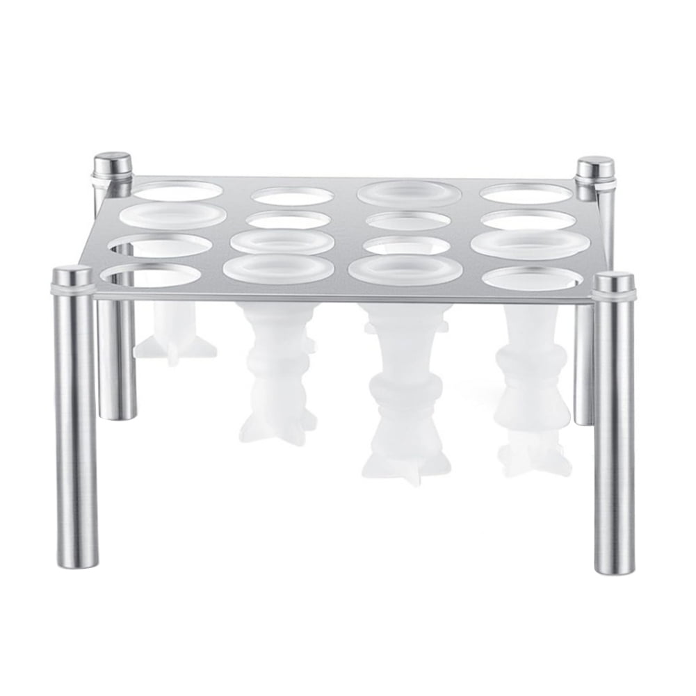 Professional Chess Piece Molding Stand Metal Holder Frame for DIY ...