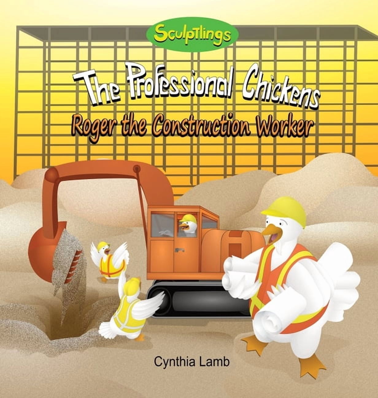 The Professional Chickens Roger the Construction Worker: Sculptlings ...