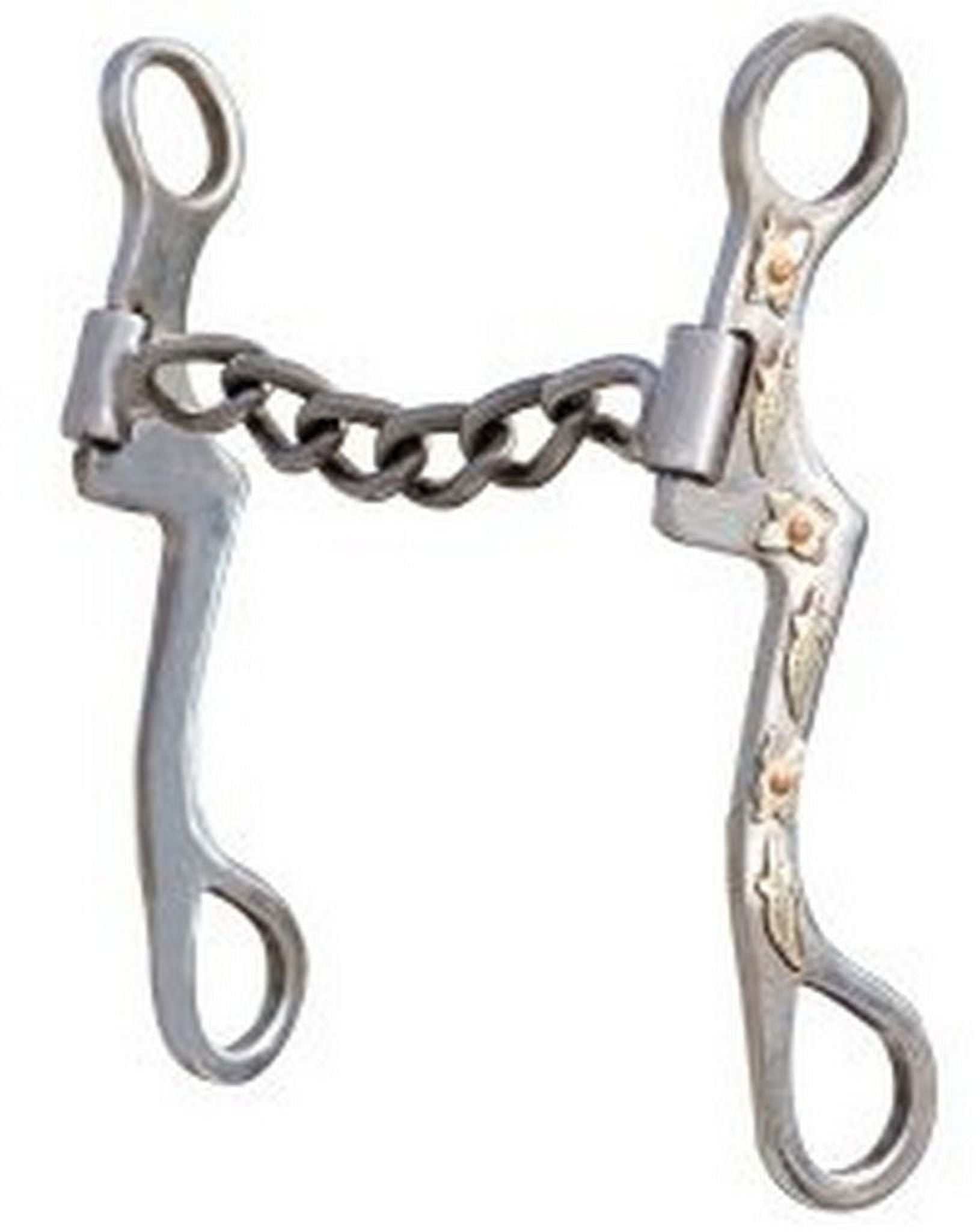 Professional Choice Bob Avila Byron Shank Chain Mild Horse Mouth Bit ...