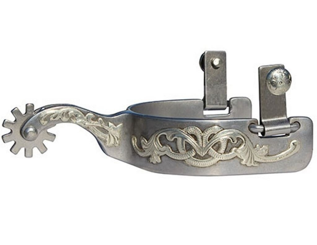 Professionals Choice Avila Medium Shank Men`s Floral Spur - Walmart.com