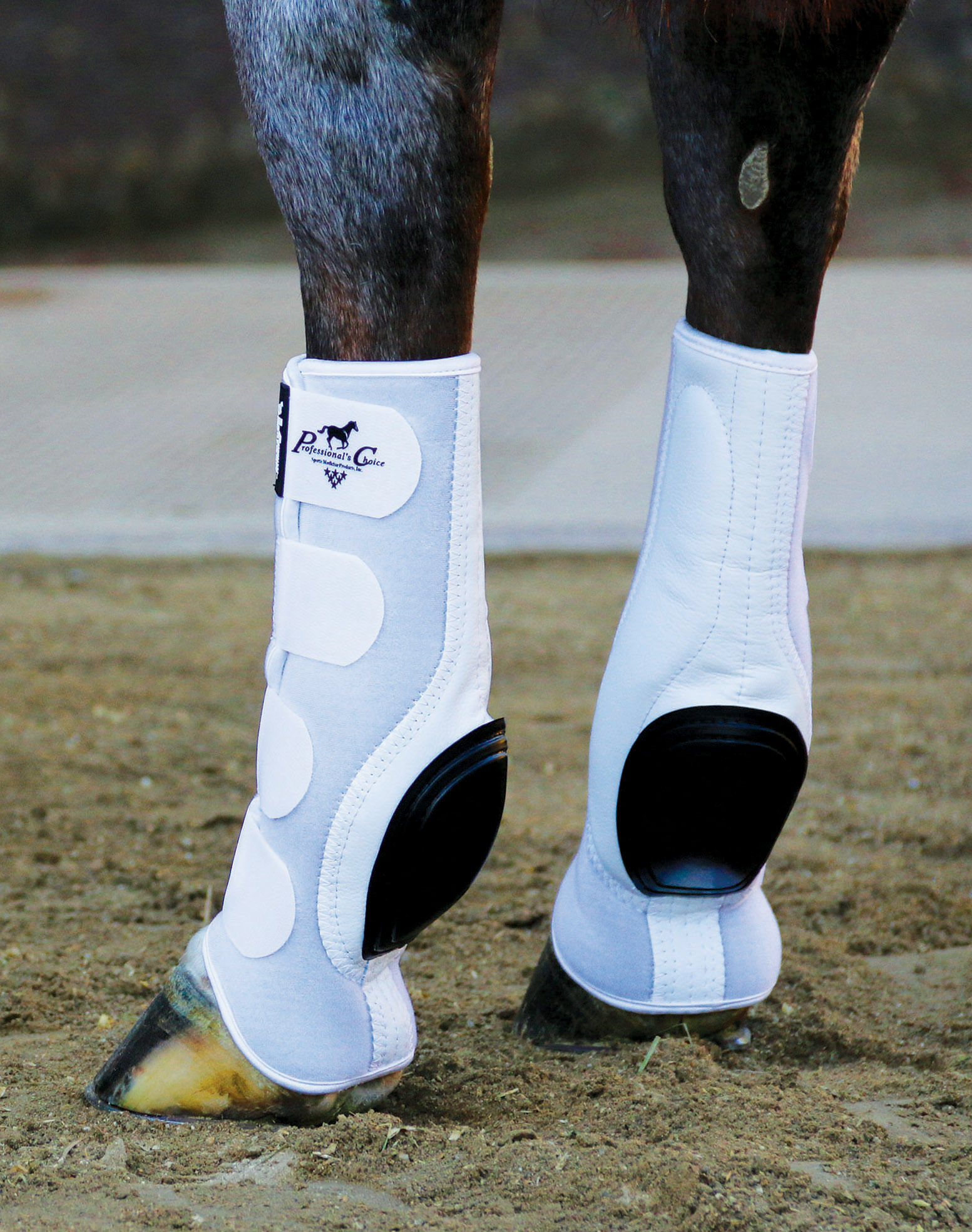Professional Choice Tack Standard Ventech Slide Tec Skid Horse Leg ...