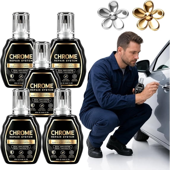 Professional Chrome Repair Pen, Chrome Touch Up Pen, Car Scratch Repair ...