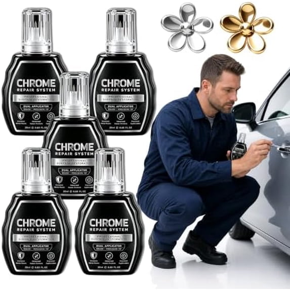 Professional Chrome Repair Pen, Chrome Touch Up Pen, Car Scratch Repair ...