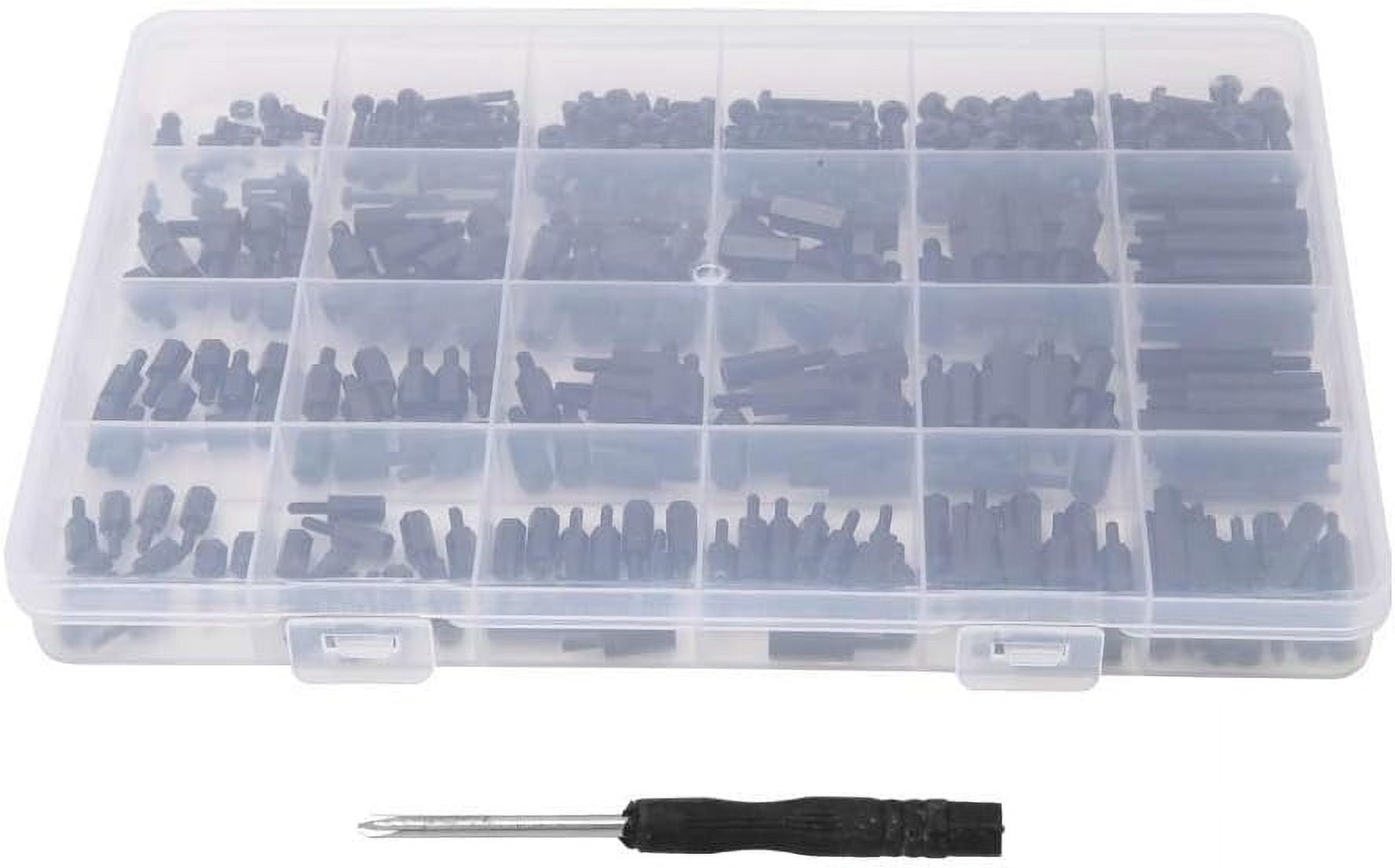 Professional Circuitry Companion, High-Quality Nylon Standoff Screw Nut ...