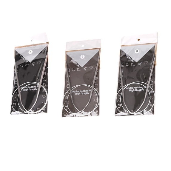 Professional Circular Knitting Needle Set 9 Different Size From 2mm To ...