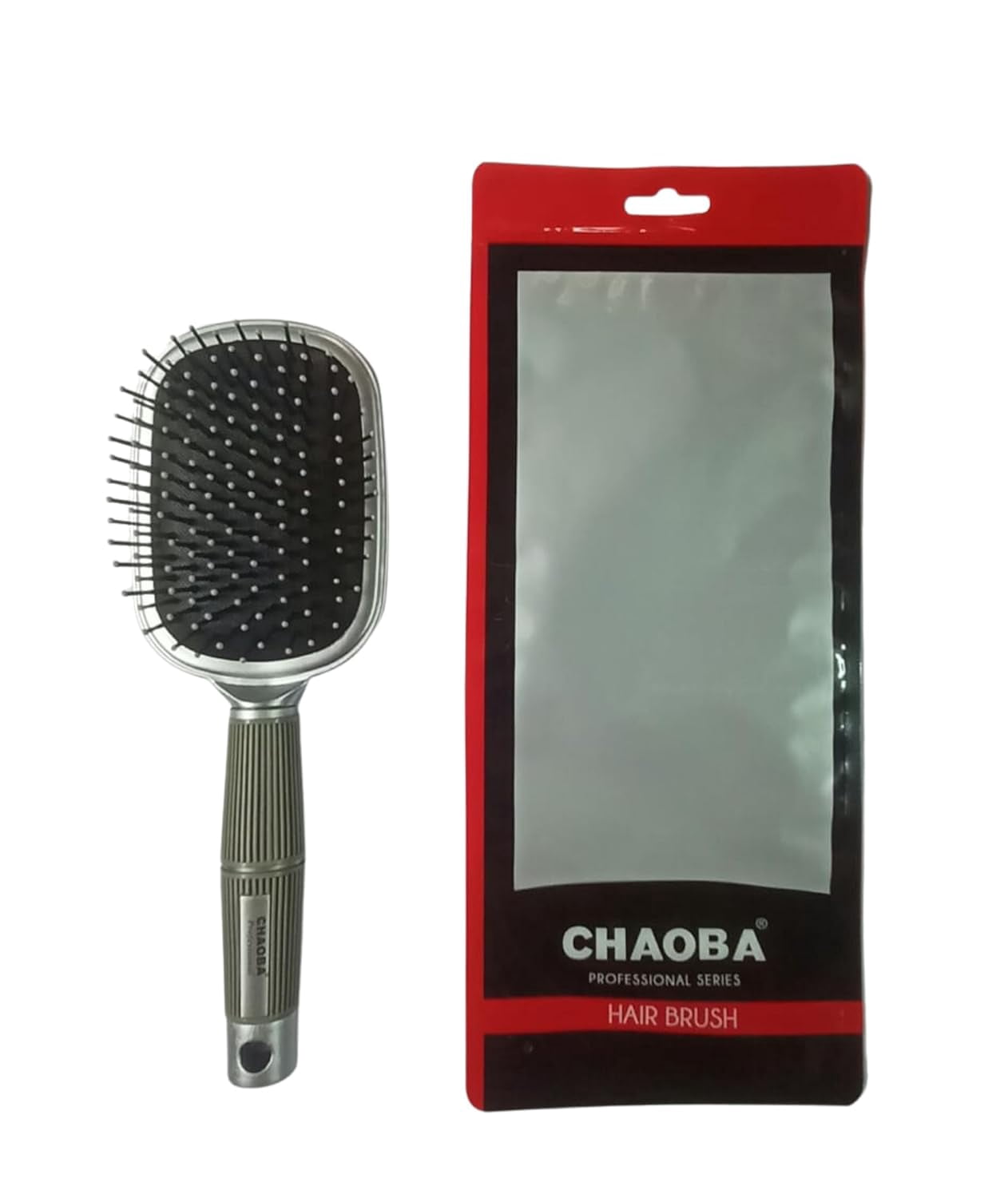 Professional Cirlce Head Paddle Hair Brush with Strong flexible nylon ...