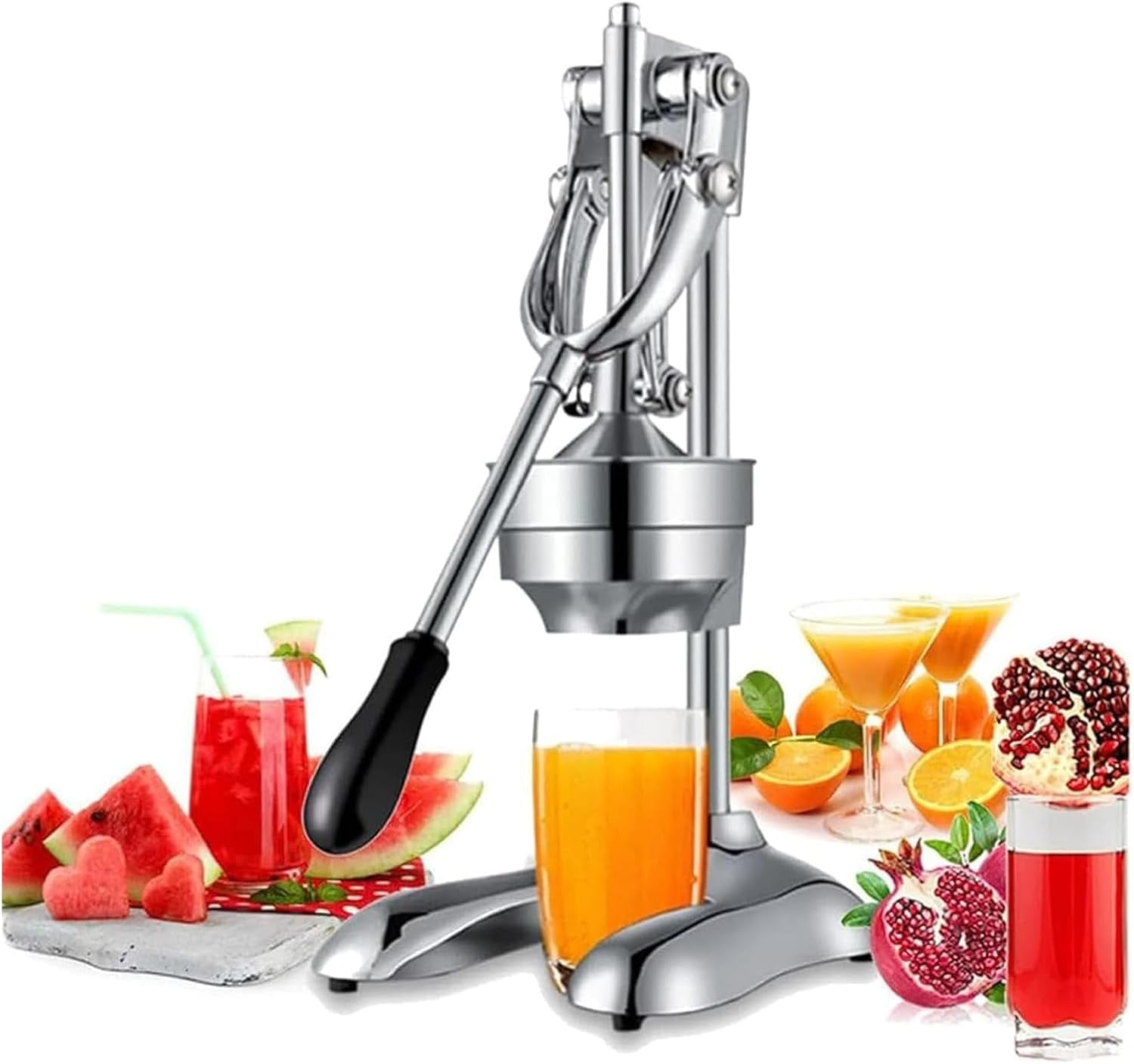 Professional Citrus Juicer Lemon Squeezer, Commercial Grade Manual ...