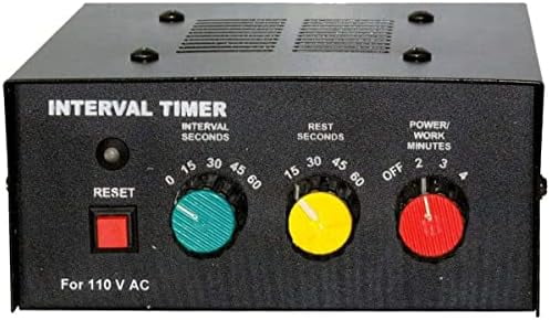 Professional Classic Boxing Interval Timer Gym Timer for Muay Thai, MMA ...