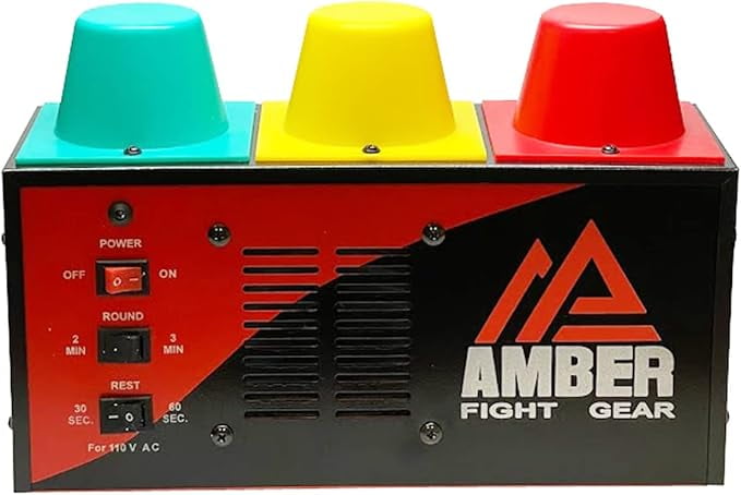 Professional Classic Boxing Interval Timer Gym Timer for Muay Thai, MMA ...