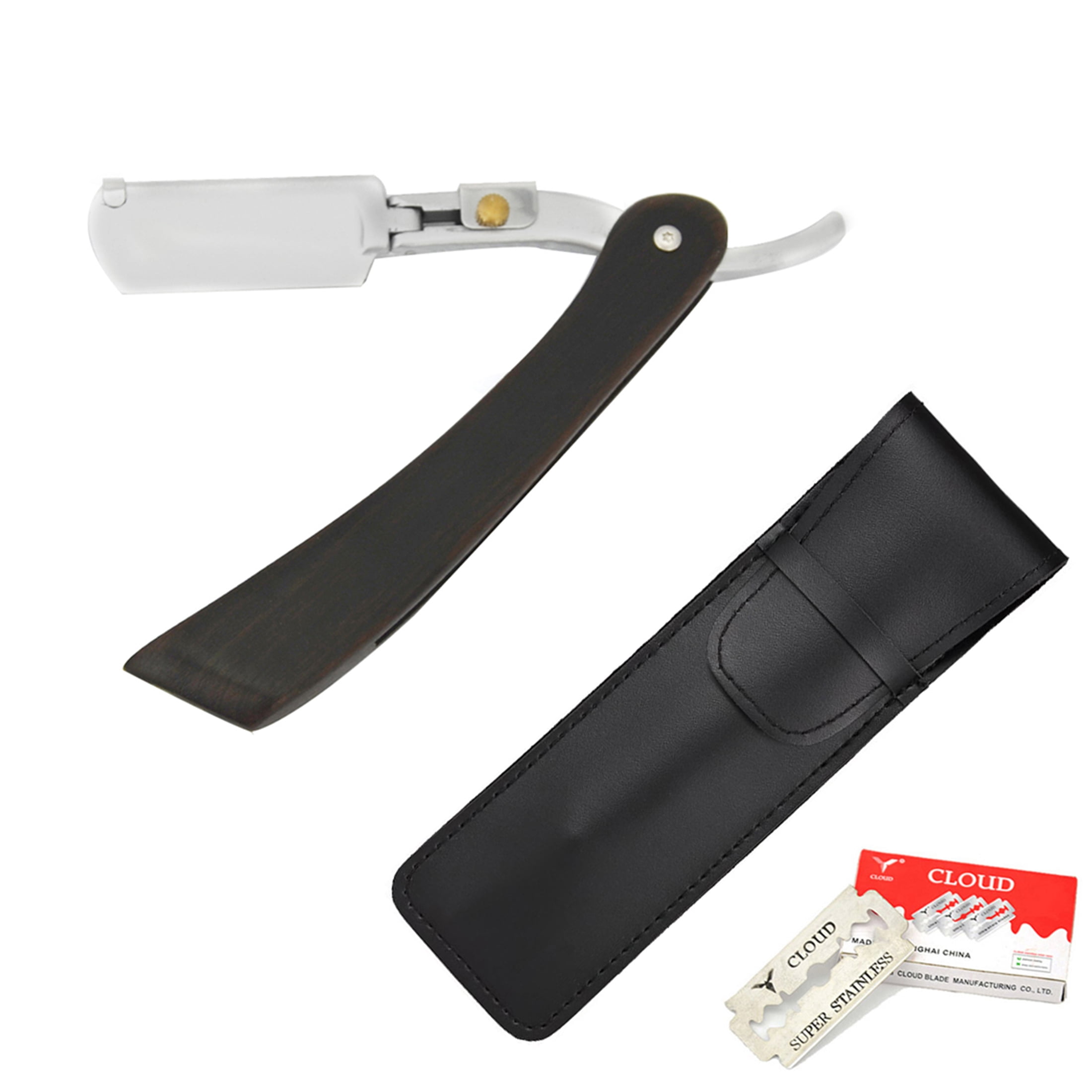 Professional Classic Straight Edge Barber Razor Best for Salon and Home ...