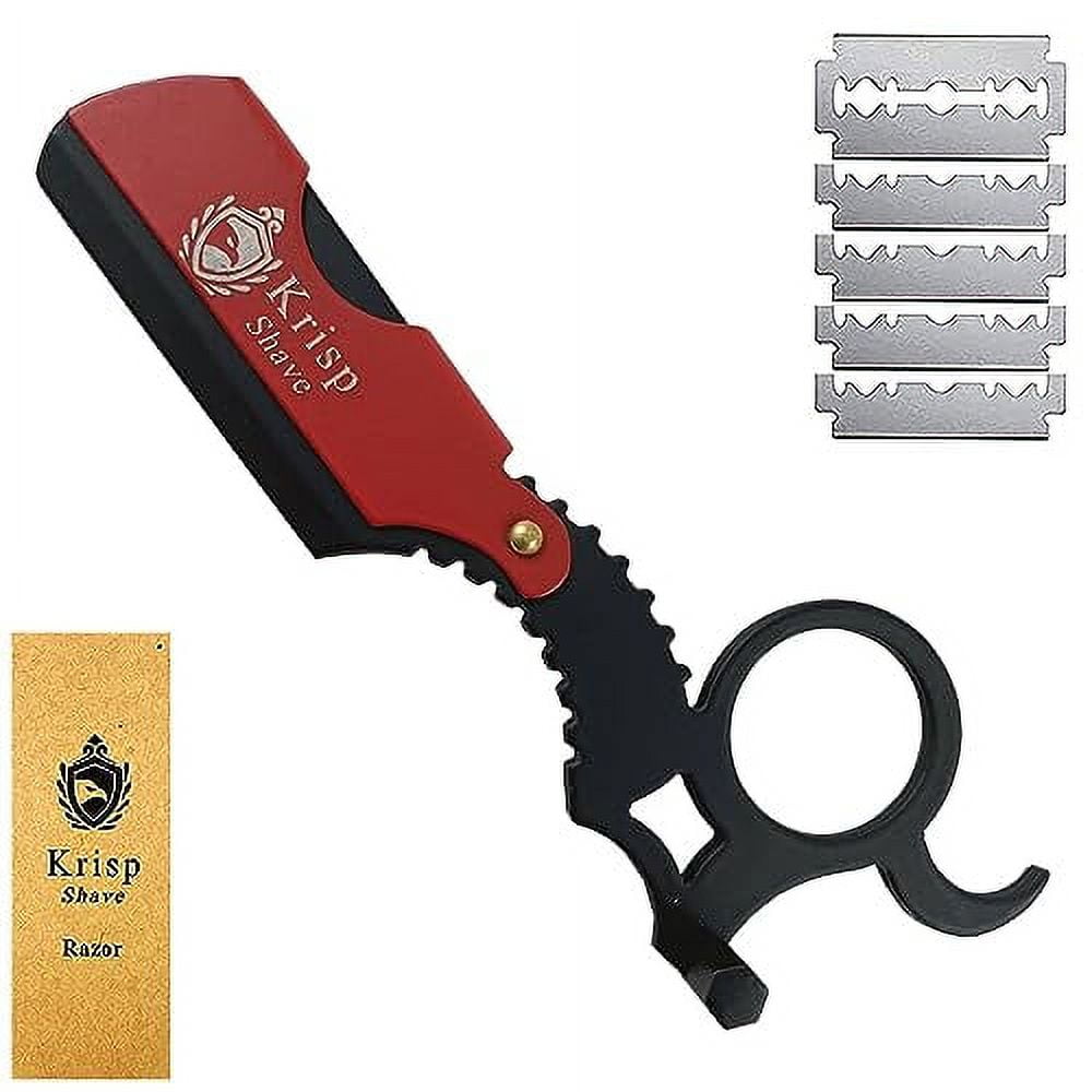 Professional Classic Straight Edge Barber Razor For Close Shaving ...