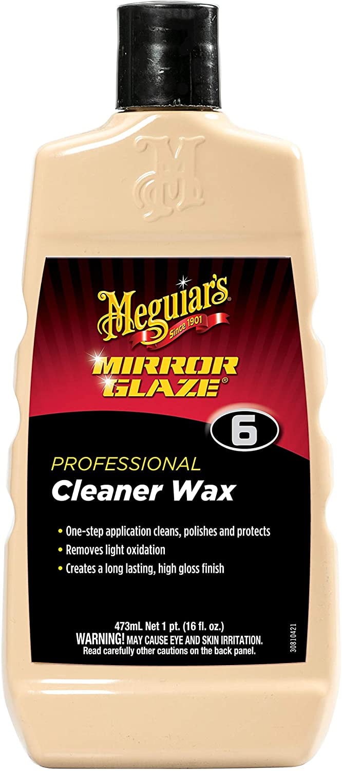 Professional Cleaner Wax M0616 - Swirl and Scratch Remover, Car Polish ...