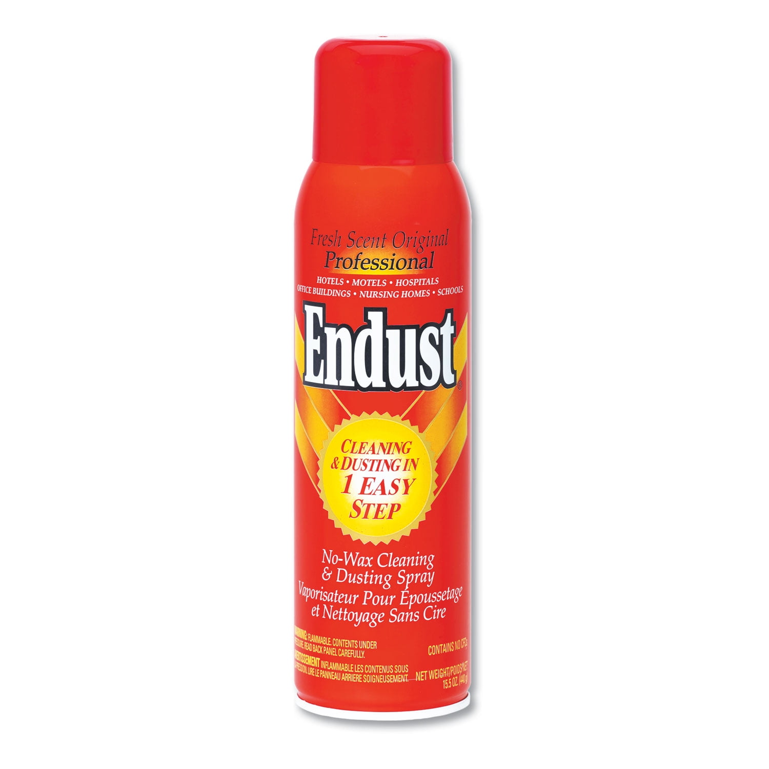 Endust Furniture Polish Liquid 15.5 oz. Can Case of 6 - Walmart.com