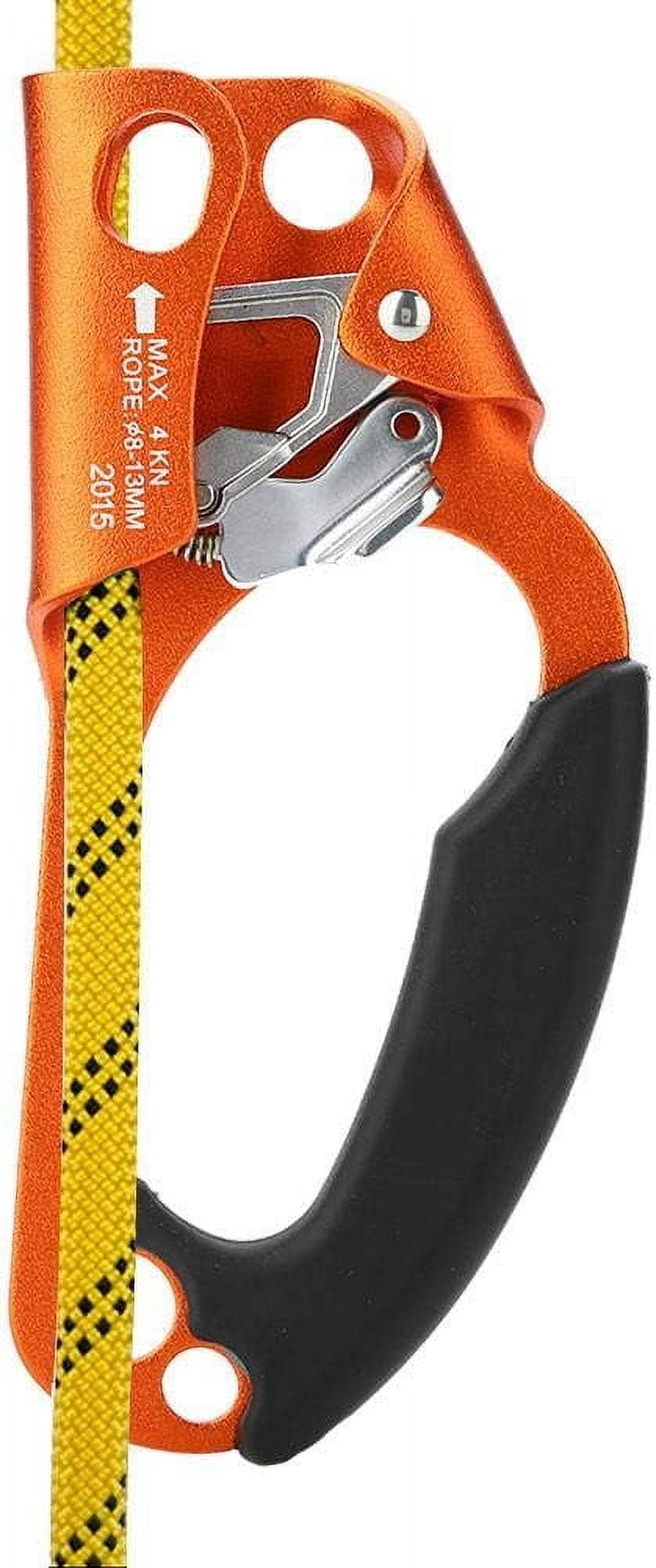 Professional Climbing Hand Ascender, Aviation Light Alloy for Secure ...