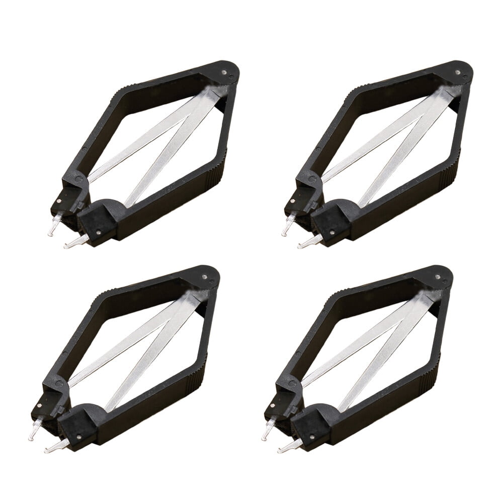 OULII 4Pcs Plcc Ic Chip Puller Clip Professional Extractor Stainless ...