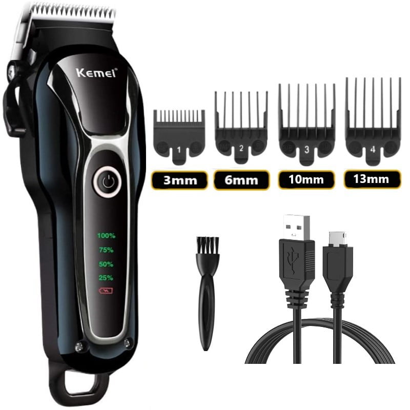 Professional Clipper Pet Dog Hair Trimmer Grooming Rechargeable ...