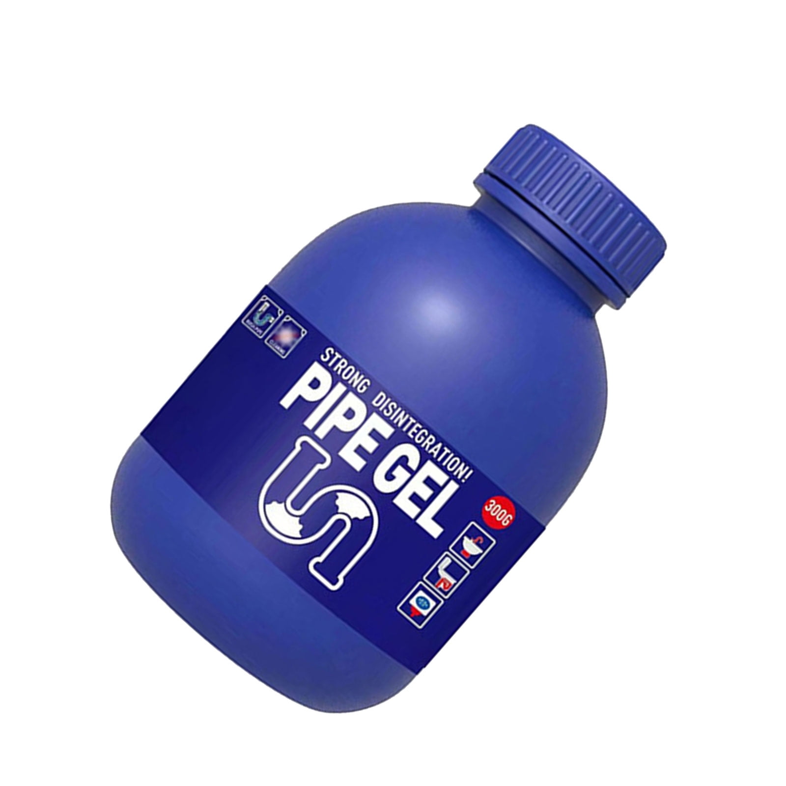 Professional Clog Dissolver Liquid for Bathroom Drains & Tubs ...
